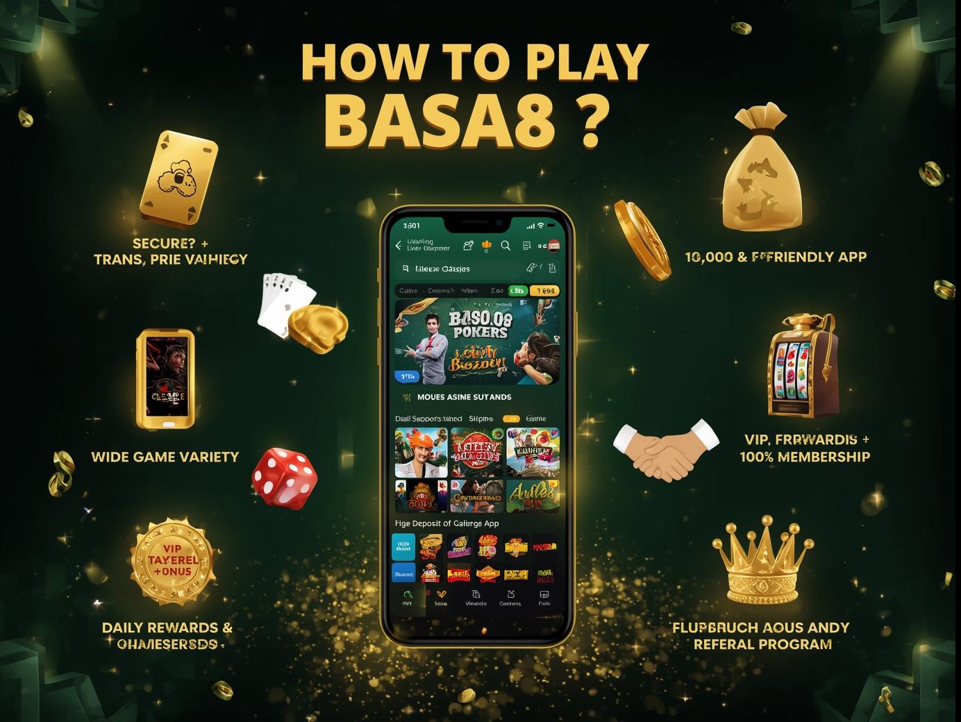 BASA8 Login – Play & Win with 108 Taka Friend Bonus